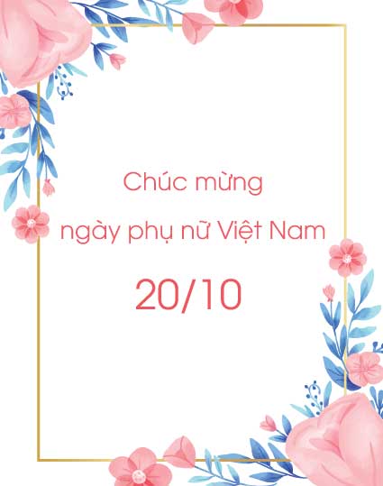 Chúc mừng 20/10